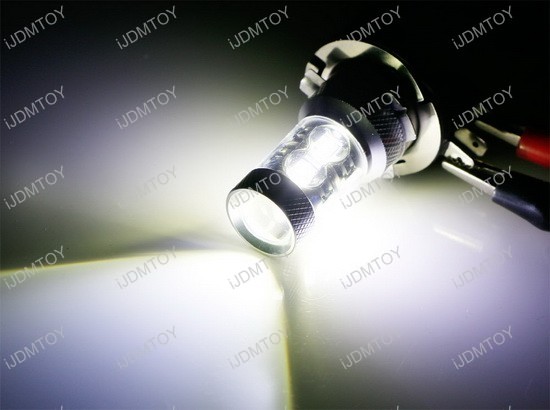 50W H15 CREE LED Daytime Running Bulbs For Audi BMW Mercedes VW