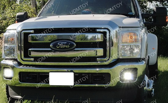 Ford F250 F350 F450 40W CREE High Power LED Bumper Light Kit Ford F250 F350 F450 40W CREE High Power LED Bumper Light Kit