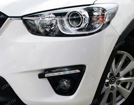 Mazda CX-5 High Power Exact Fit 6-LED Daytime Running Light Kit