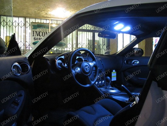 Super Bright and Real Color LED Interior Lights for Nissan 370Z ...