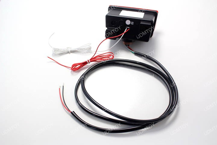 JDM Style Subaru Rear Fog Lights | WRX STi LED Rear Fog Light Kit