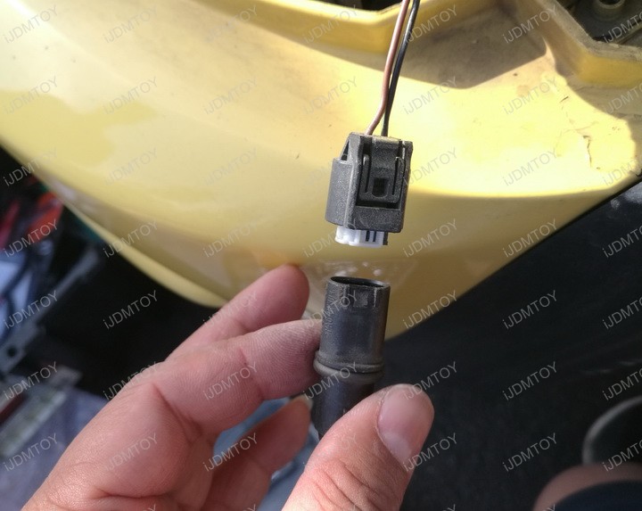 MINI Cooper LED Halo Ring DRL Turn Signal Lights Installation Guide ...