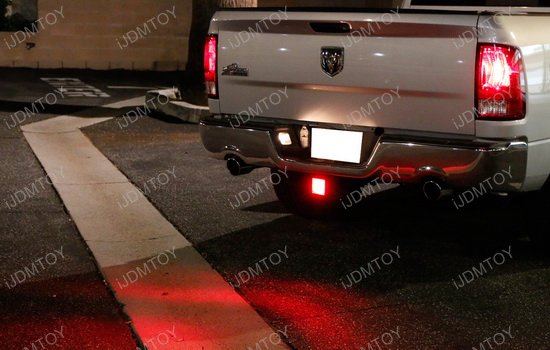 15-LED Brake Light Trailer Hitch Cover Fit Towing Hauling Standard Size ...
