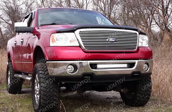120W High Power LED Light Bar For 2006-2008 Ford F-150 F150