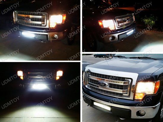 96W High Power LED Light Bar For 2009-2014 Ford F-150 F150