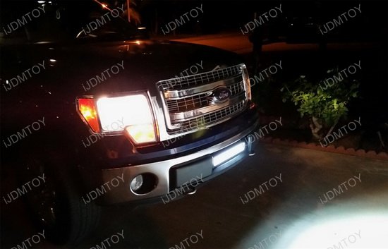 96W High Power LED Light Bar For 2009-2014 Ford F-150 F150