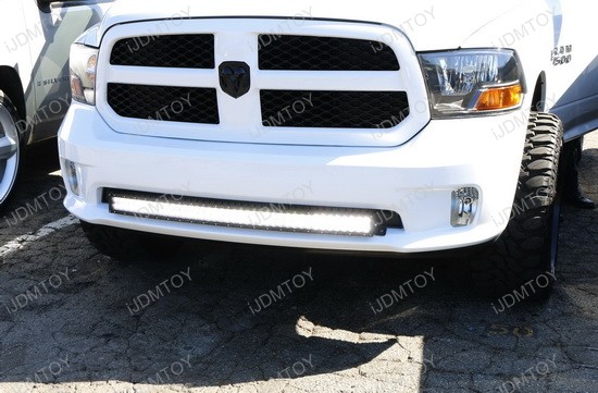 2009-up Dodge RAM 1500 Express CREE 240W Curved LED Light Bar