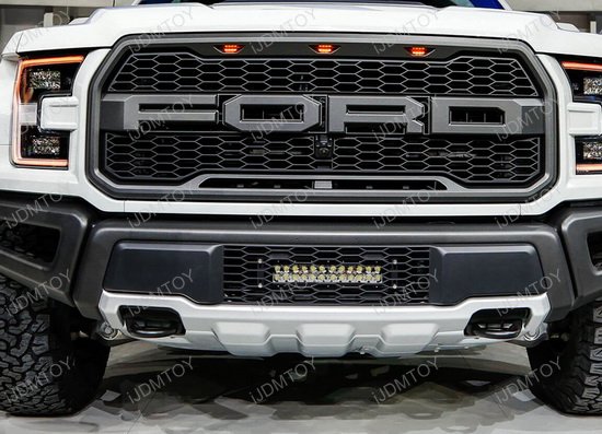2017-up Ford Raptor Invisible OEM Grille Mount LED Light Bar