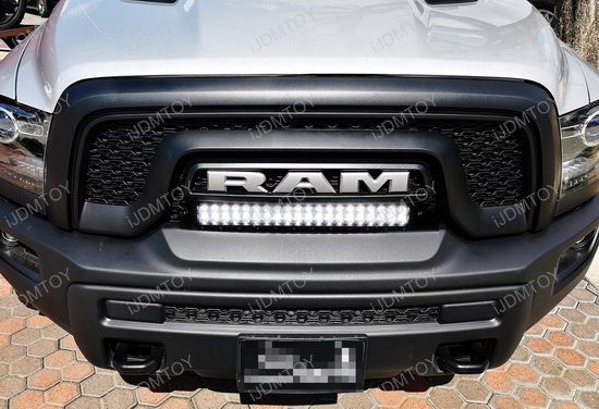 Roof Mounted Led Light Bar Dodge Ram
