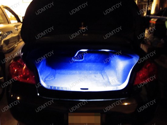 Universal LED Strip Light For Car Trunk Cargo Area Lighting