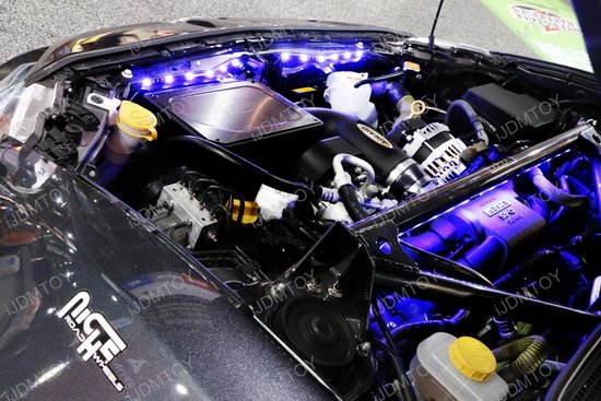 48-LED RGB Multi-Color LED Engine Bay or Under Car Lighting Kit