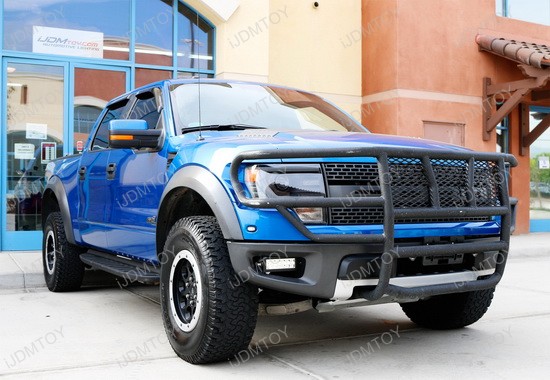 Ford Raptor Quad LED Fog Light System | High Power LED Work Lamp Kit