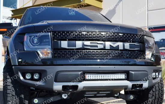 Ford Raptor Cube CREE LED Work Lamp Kit