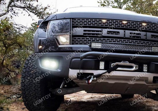 Ford Raptor Cube CREE LED Work Lamp Kit