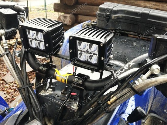 40W High Power Dually LED Pod Lights For ATV UTV Dirt Bike