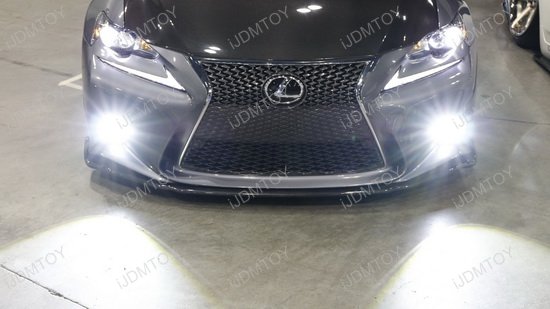 iJDMTOY: 2014-up LEXUS IS F-SPORT LED FOG LIGHTS - ClubLexus - Lexus ...