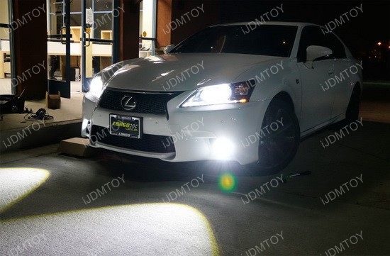 iJDMTOY: 2013-2015 LEXUS GS F-SPORT PROJECTOR LED FOG LIGHTS ...