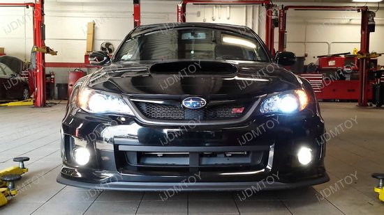 20W CREE Dual LED Fog Lights DRL for Subaru WRX STI Forester