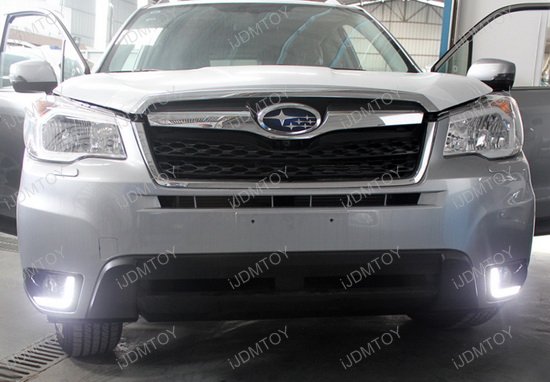 Subaru Forester High Power Philips LED Daytime Running Lights