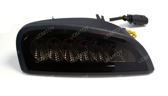 2007-10 Porsche Cayenne LED Daytime Running Lights Turn Signal Lamps