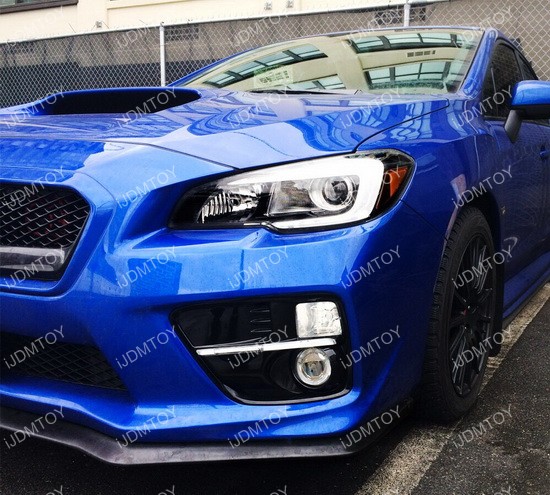 Subaru WRX STi Dual Function Halo Ring Daytime Running Lights Fog Lamp