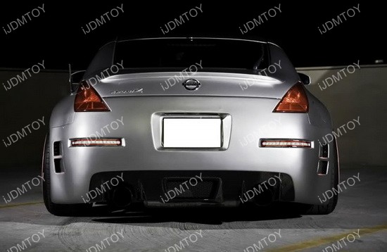 How To Put In 350z Turn Signals