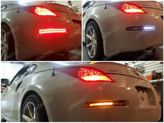 How To Put In 350z Turn Signals