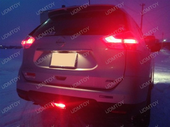 JDM Style Nissan Juke Rogue Murano LED Rear Fog Light Kit