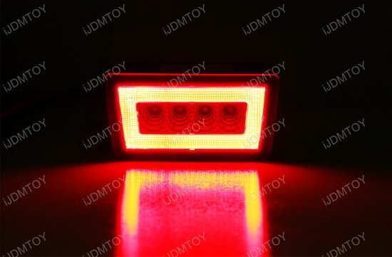 JDM Style Subaru Rear Fog Lights | WRX STi LED Rear Fog Light Kit