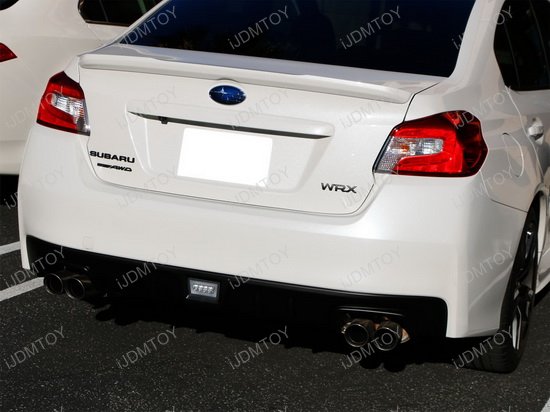 JDM Style Subaru Rear Fog Lights | WRX STi LED Rear Fog Light Kit
