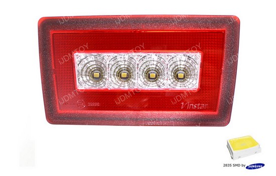 JDM Style Subaru Rear Fog Lights | WRX STi LED Rear Fog Light Kit