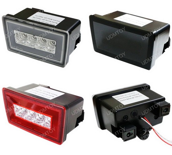 JDM Style Subaru Rear Fog Lights | WRX STi LED Rear Fog Light Kit