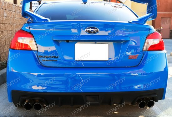 JDM Style Subaru Rear Fog Lights | WRX STi LED Rear Fog Light Kit