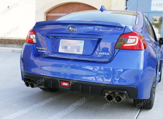 JDM Style Subaru Rear Fog Lights | WRX STi LED Rear Fog Light Kit