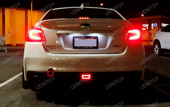 JDM Style Subaru Rear Fog Lights | WRX STi LED Rear Fog Light Kit