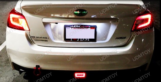 JDM Style Subaru Rear Fog Lights | WRX STi LED Rear Fog Light Kit