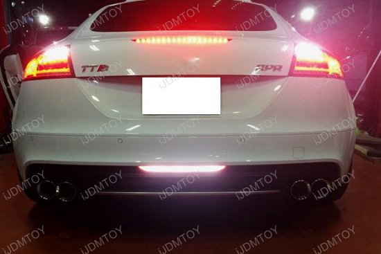 Euro Style 3-In-1 Audi TT Rear Fog Light | Backup Light Assembly