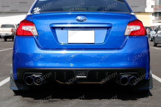 Subaru F1 Style Rear Fog Lights | Subaru WRX JDM LED Rear Fog Lamps