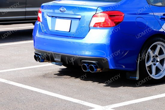 Subaru F1 Style Rear Fog Lights | Subaru WRX JDM LED Rear Fog Lamps