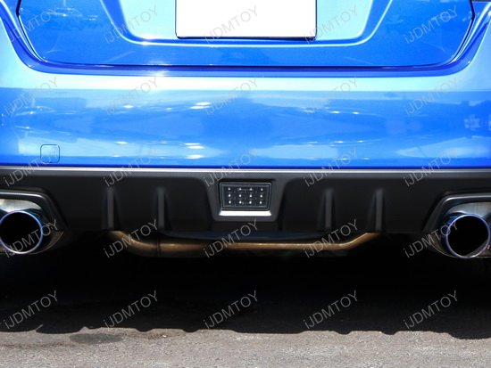 Subaru F1 Style Rear Fog Lights | Subaru WRX JDM LED Rear Fog Lamps