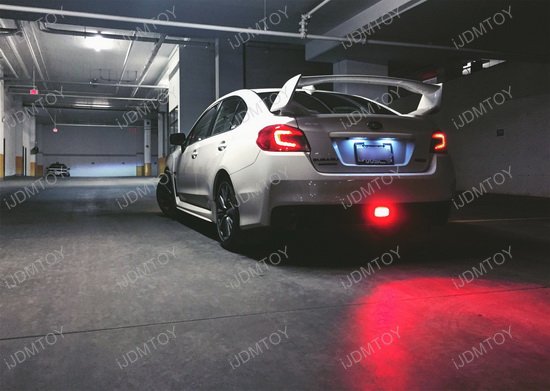 Subaru F1 Style Rear Fog Lights | Subaru WRX JDM LED Rear Fog Lamps