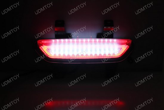 Alternative style LED reverse\rear fog light | 2015+ S550 Mustang Forum ...