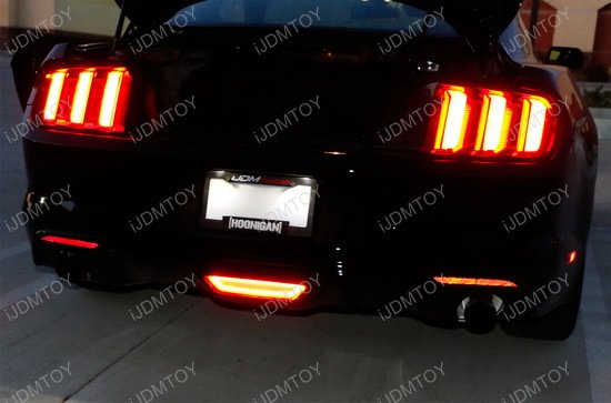 Alternative style LED reverse\rear fog light | 2015+ S550 Mustang Forum ...