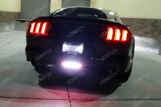Alternative style LED reverse\rear fog light | 2015+ S550 Mustang Forum ...