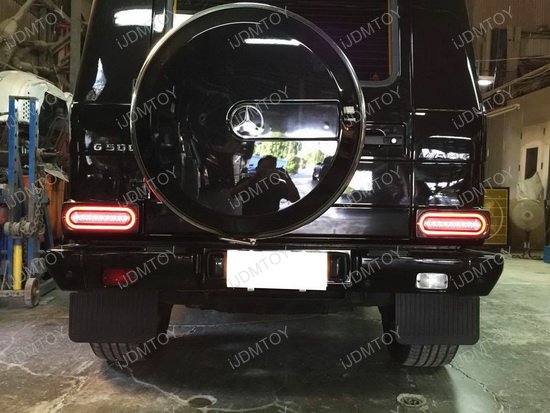 Mercedes W463 G-Class Full LED Turn Signal or Tail Lights