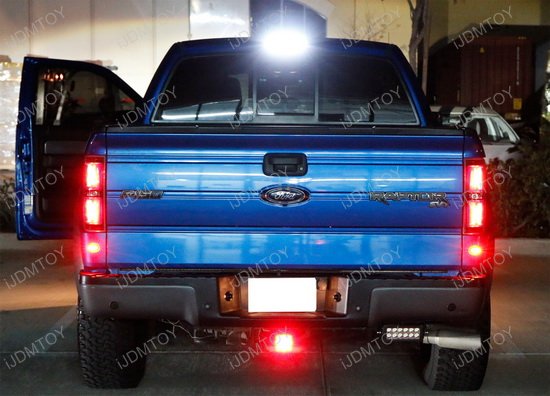 Ford Raptor 2-Piece Front or Rear Bumper LED Side Marker Lights