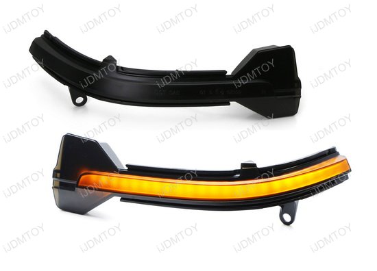 Side Mirror Sequential Turn Signal Light For BMW 5 6 7 Series (F01 F02 ...