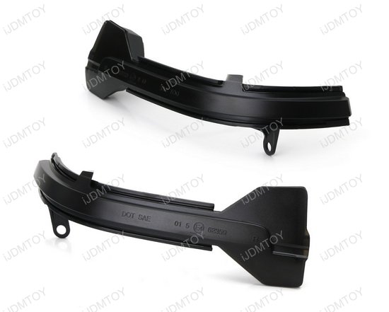 Side Mirror Sequential Turn Signal Light For BMW 5 6 7 Series (F01 F02 ...