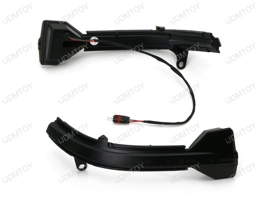 Side Mirror Sequential Turn Signal Light For BMW 5 6 7 Series (F01 F02 ...