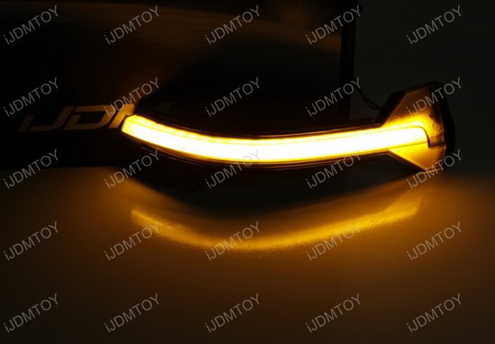 Side Mirror Sequential Turn Signal Light For BMW 5 6 7 Series (F01 F02 ...